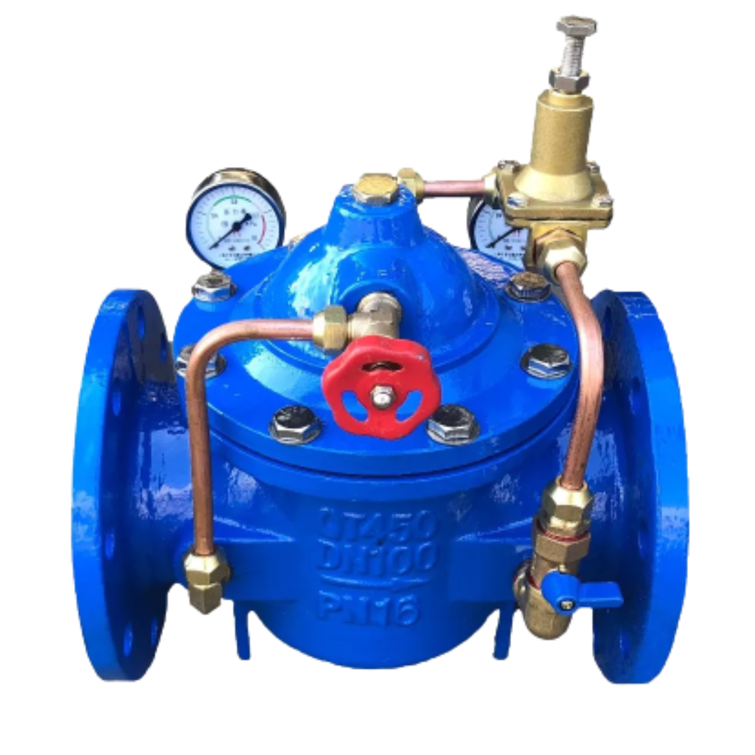 Pressure Reducing Valve (Pilot Operated) – ksdk-engineering.com