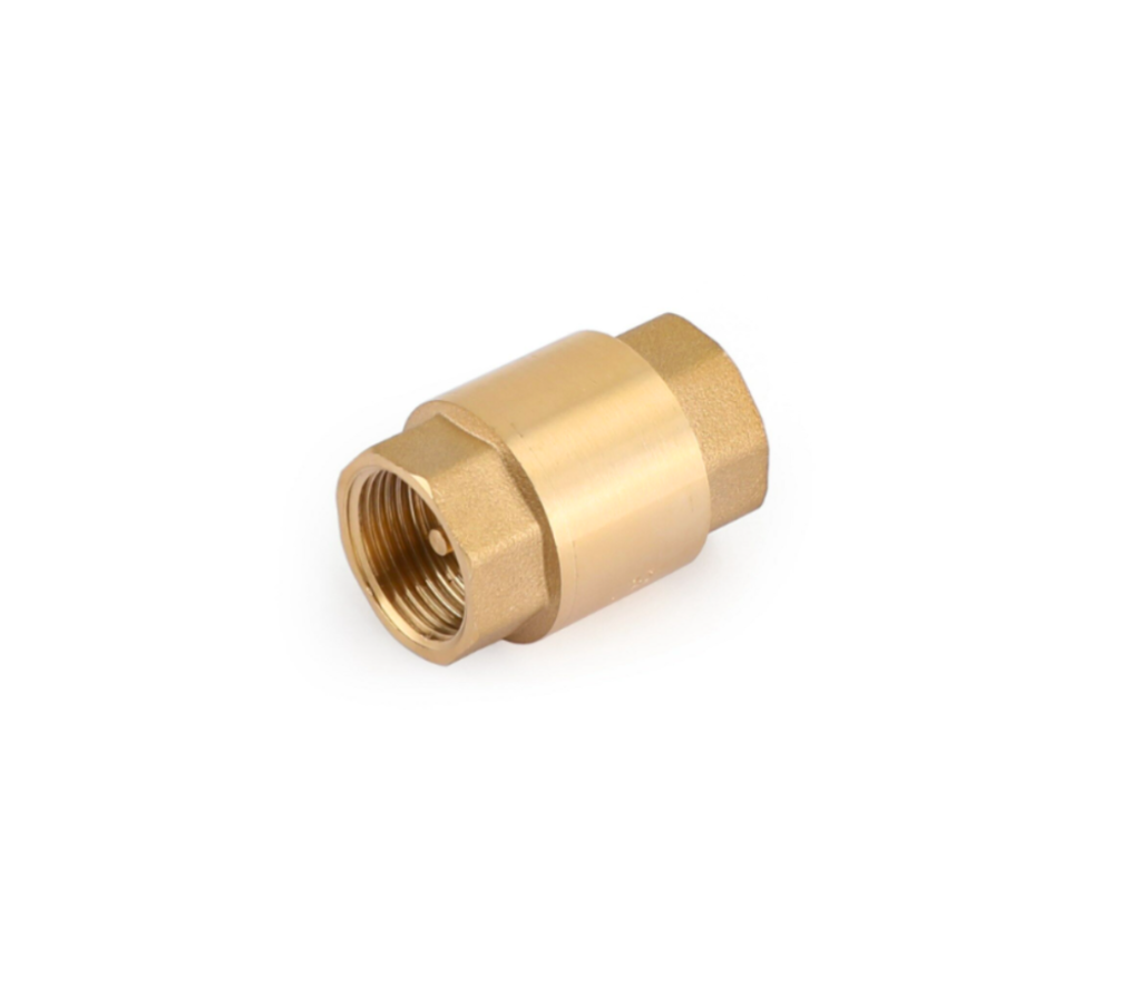 Brass Spring Check Valve – บริษัท กฤษดาการ เอ็นจิเนียริ่ง จำกัด